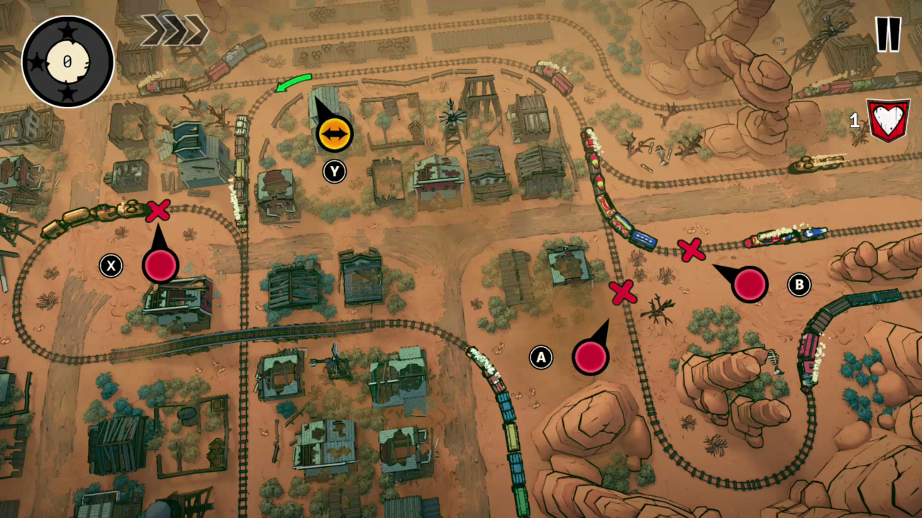 TRAIN TRAFFIC MANAGER – Baltoro Games